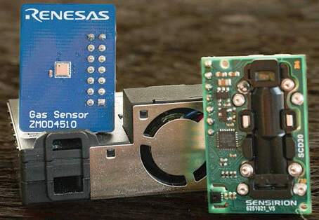 neue Sensortechnik - Baum und Natur