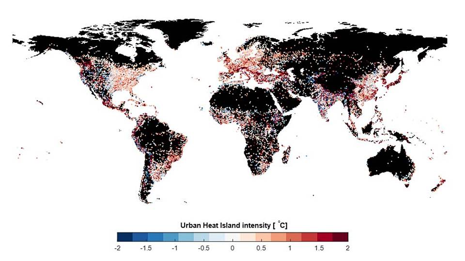 Städte natürlich kühlen - Wissen